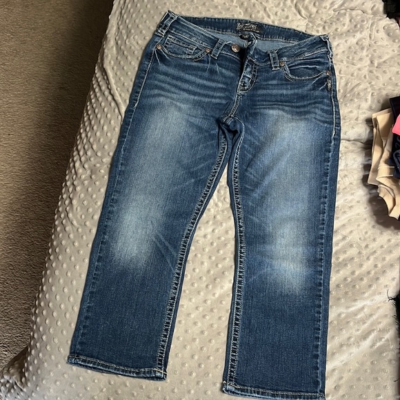 Silver Jeans | Jeans | Silver Jeans Capriscute And Comfy Like New ...